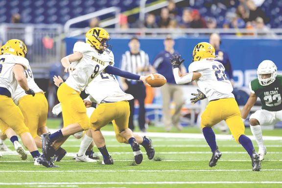 Just as good? Negaunee Miners’ head coach Paul Jacobson knows it’s a ...